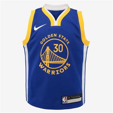 Niñas Azul Golden State Warriors Nike Us