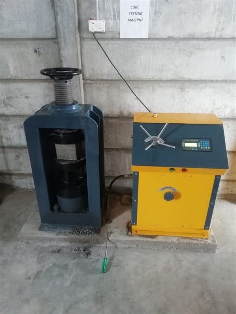 Cube Testing Machine Packaging Type Wooden Model Name Number JHI At Rs In Ahmedabad