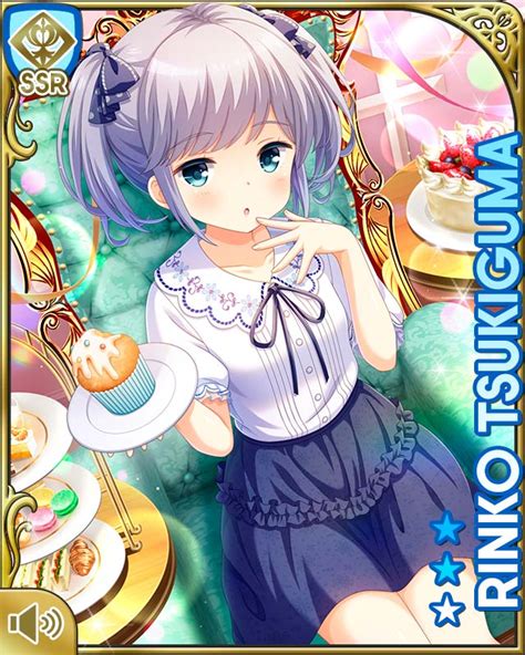 Qp Flapper Tsukiguma Rinko Girlfriend Kari Official Art Tagme