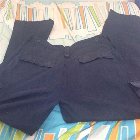Scdf Blue Pants Size M Mens Fashion Bottoms Trousers On Carousell