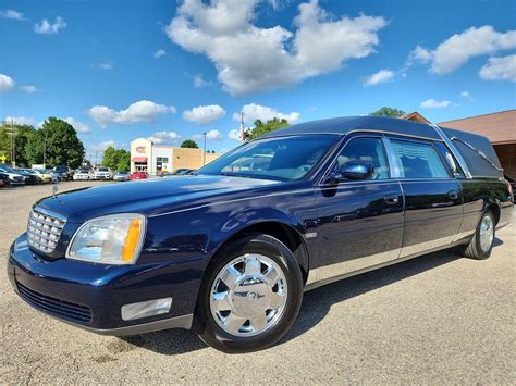 2003 Cadillac Hearse For Sale Cc 1759691