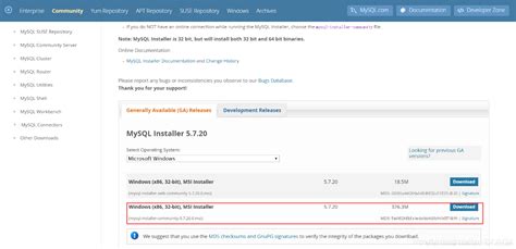 超详细安装版mysql安装及基本使用教程 mysql下载 csdn博客