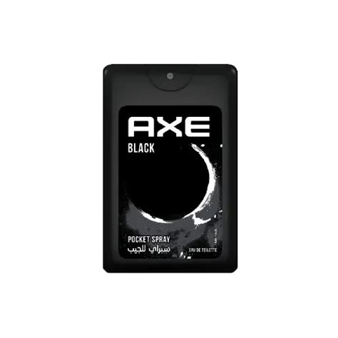 Axe Pocket Perfume For Men Black Mcqueen 17ml