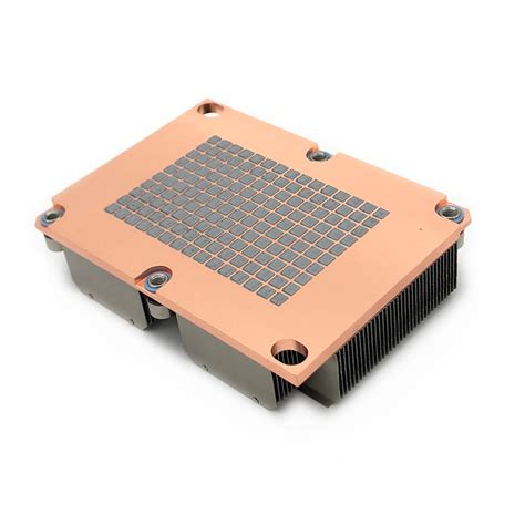 Lori Best Intel Socket Fclga3647 Narrow Ilm 1u Passive Cpu Cooler