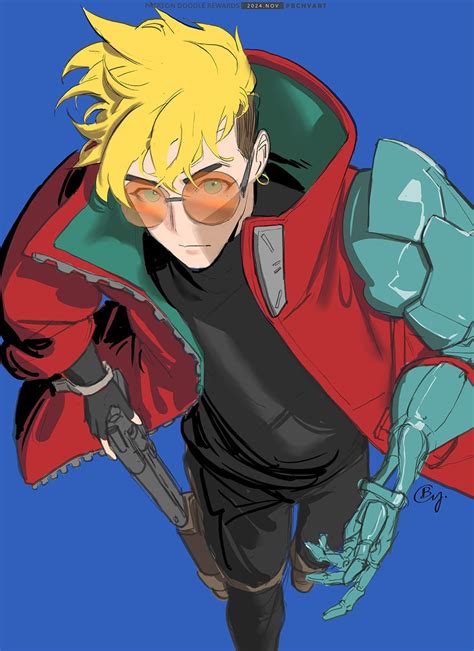 Vash The Stampede Trigun And More Drawn By B C N Y Danbooru