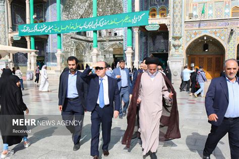 سفیر کره جنوبی در حرم حضرت معصومه س حضور یافت تصاویر خبرگزاری مهر اخبار ایران و جهان