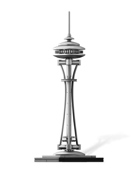Lego 21003 Lego Architecture Seattle Space Needle Toymania Gr