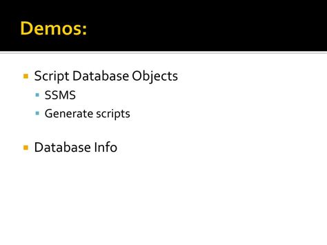 A Digital Reference Guide For Database Administrators Ppt Download