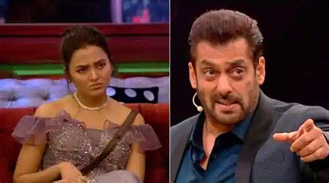 بگ باس میں جانبداری کے الزام پر سلمان خان اداکارہ پر برس پڑے