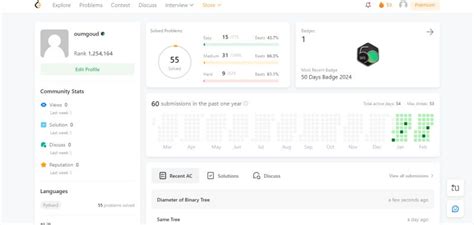 Oum Venkata Narayana Goud Mogadampally On Linkedin Day Dailycoding Leetcode Leetcodestreak