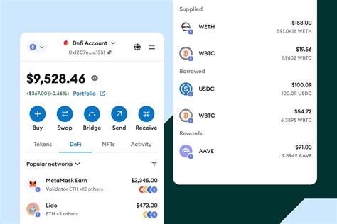 Metamask Launches Defi Tab For Cross Protocol Position Tracking