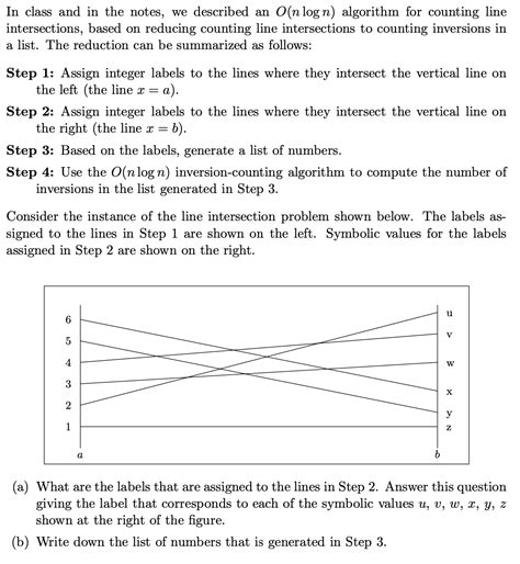 solved in class and in the notes we described an o nlogn