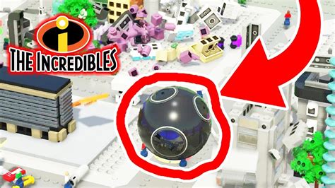 Lego Incredibles Bonus Level Omnidroid Attack Youtube