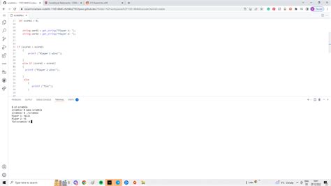 Trouble With If Statement R Cs50