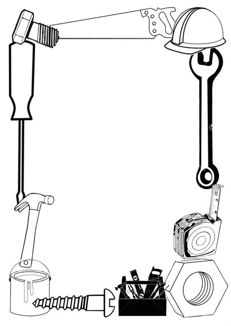 Father Borders Free Clipart 3675827 Clipart Library