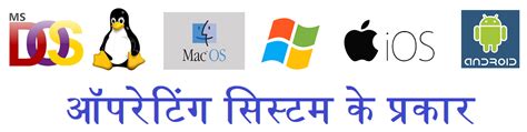 Types Of Operating System