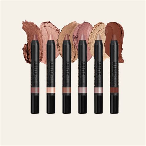 Nude Beach 6 Piece Eye Palette Nudestix Canada