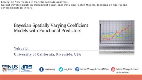 Yehua Li Bayesian Spatially Varying Coefficient Models With Functional Predictors