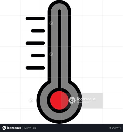 thermometer animated icon download in json lottie or mp4 format