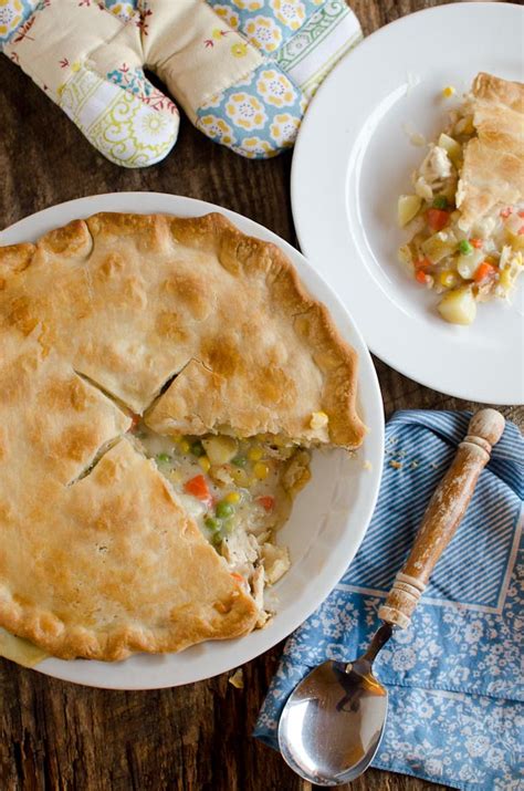 Semi Homemade Chicken Pot Pie Using Refrigerated Pie Crust So Easy