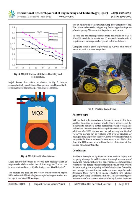 Iot Based Fire Intimation And Fire Extinguisher Robot With Call And Messages Alert Through Gsm Sim
