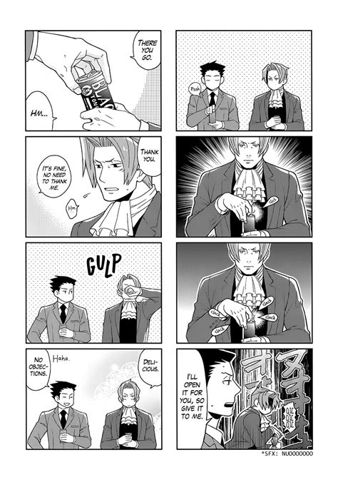 [uc uniko] ace attorney dj you re my shinin star [eng] myreadingmanga