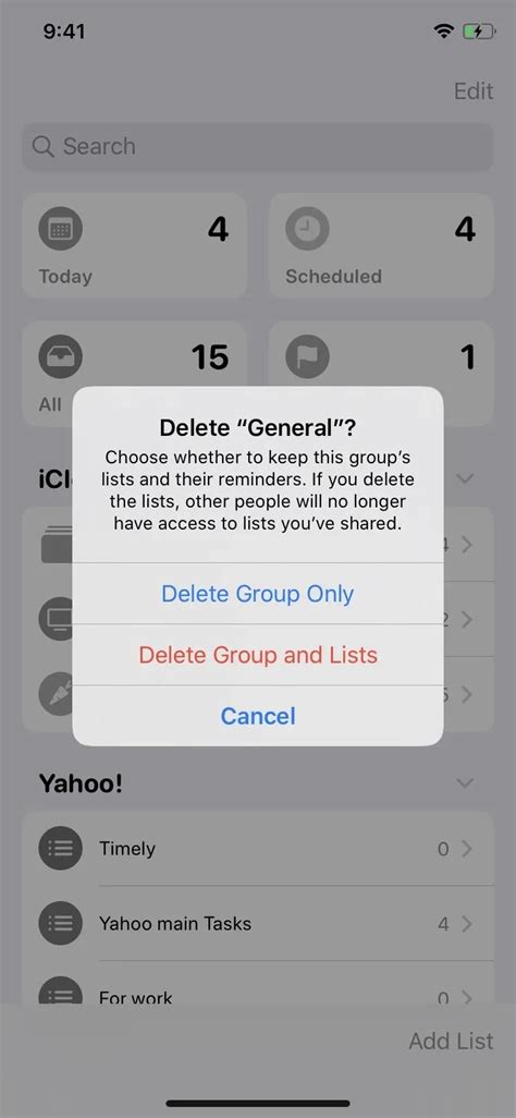 How To Create Grouped Lists In IOS 13 S Reminders App To Keep Things More Organized IOS