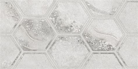 Купить 30x60cm Fusion Hexagon Grey в Кишиневе по Выгодной Цене Ceramic Md