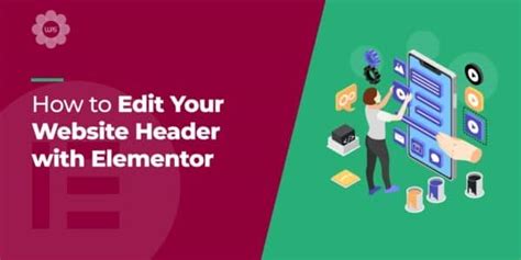 How To Edit Your Website Header With Elementor Wpservices