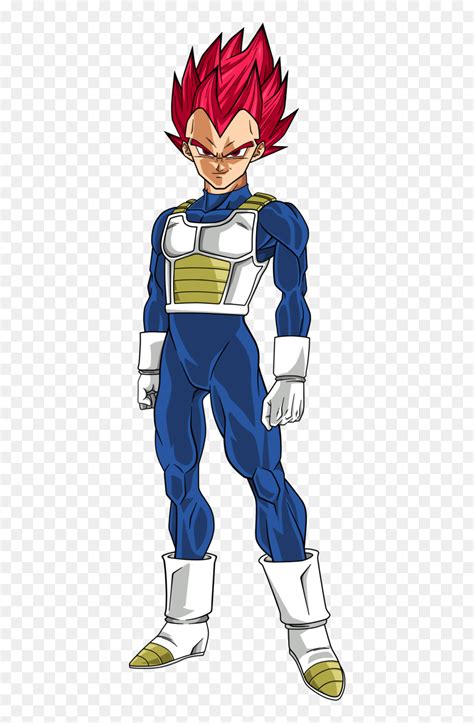 Vegeta Ssj God Manga