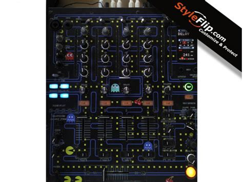 Pioneer DJM 800 Pacman Custom Styleflip Skin