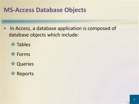 Chapter 9 Microsoft Access Databasepptx