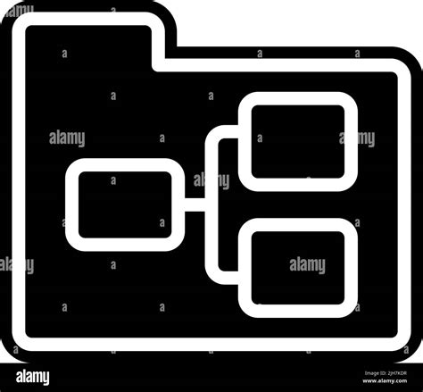 Management Project Folder Icon Stock Vector Image And Art Alamy