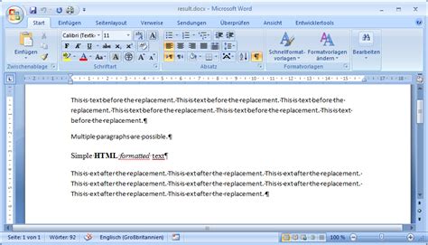 Java How To Replace Texttag With Html In Docx Using Apache Poi Stack Overflow
