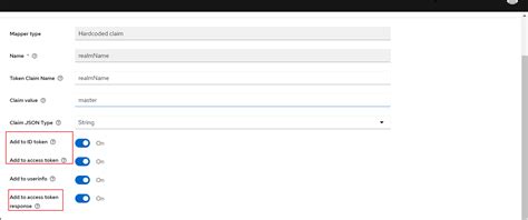 Keycloak Version 21 How To Add Realm Name And Id Dynamically To Access Token Stack Overflow