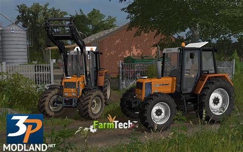 Renault 103 54 FS17 Mod Farming Simulator 17