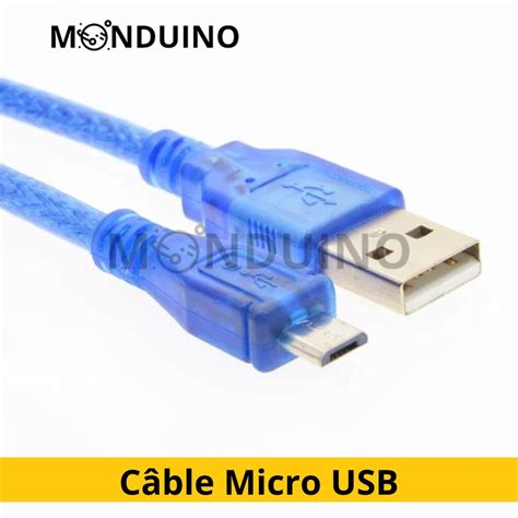 Câble Usb Pour Arduino Nano And Uno And Mega Monduino