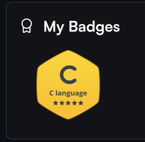 Programming Clanguage Hackerrank Techskills Learningjourney