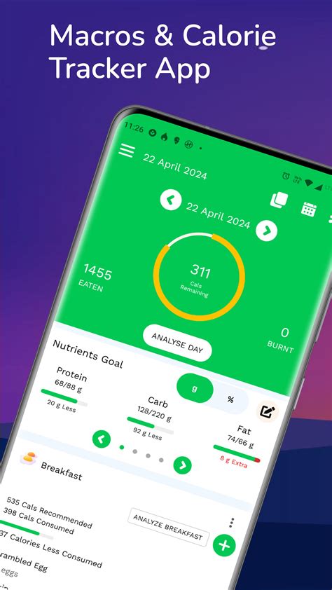 Download My Macros And Macro Tracking App Latest 385 Android Apk
