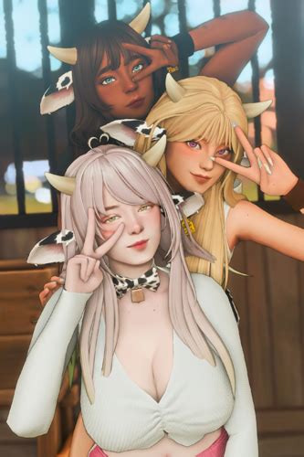Three Cow Girls The Sims Sims Loverslab