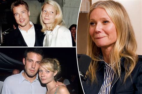 Gwyneth Paltrow Ranks Exes Ben Affleck Brad Pitts Sex Skills