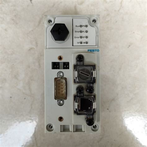 Jual Plc Controller Festo Control Block Controller Unit Cpx Cec M1 V3