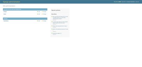 Github Joydeeptheprogrammerquiz App Built Using Django