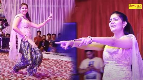 Sapna Dance तेरी नचाई नाच I Teri Nachai Nachu I Sapna Chaudhary I