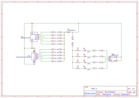 Usb Tester Platform For Creating And Sharing Projects Oshwlab