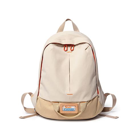 时尚双肩包情侣多隔层大容量背包超轻男女大学生户外旅行百搭书包 虎窝淘