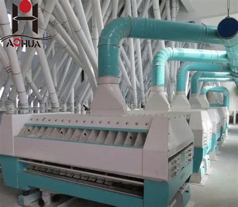 Wheat Flour Mill Semolina Purifier Fqfd Kaifeng Aohua Machinery Coltd