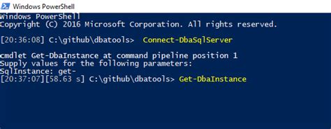 Connect Dbainstance Command Name Not Present · Issue 2354 · Dataplatdbatools · Github