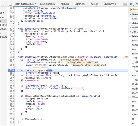 Typeerror Cannot Read Property Data Of Undefined At Mutationdataonmutationcompleted React
