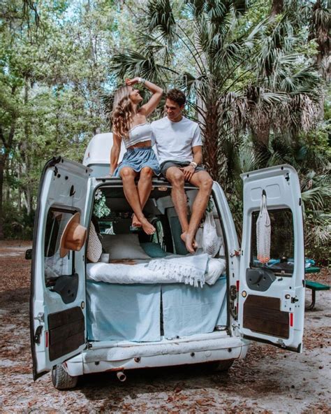 10 Stunning Ford Transit Connect Camper Van Conversions